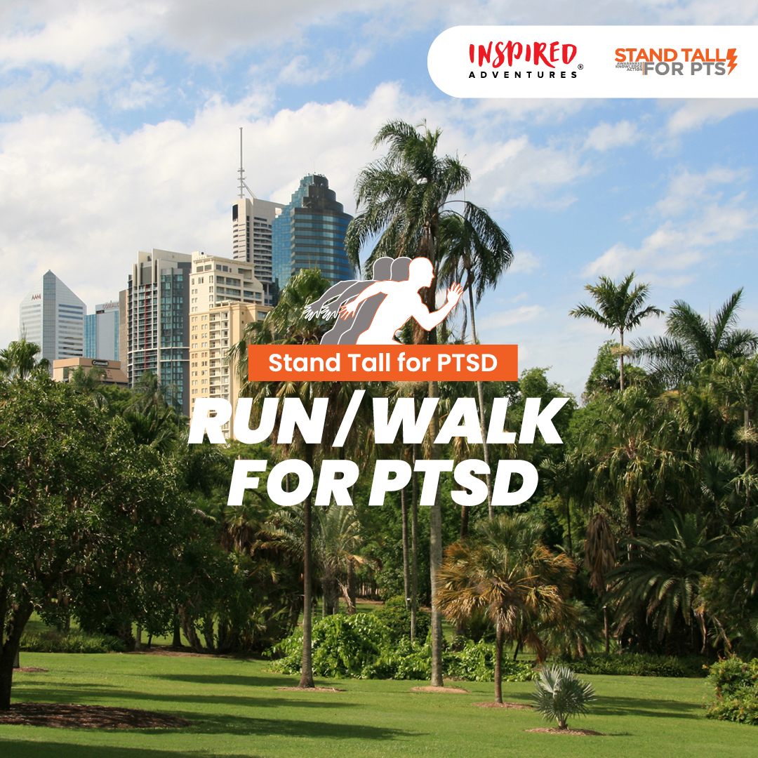 Stand Tall for PTS - Run/Walk for PTSD 2025 | Inspired Adventures
