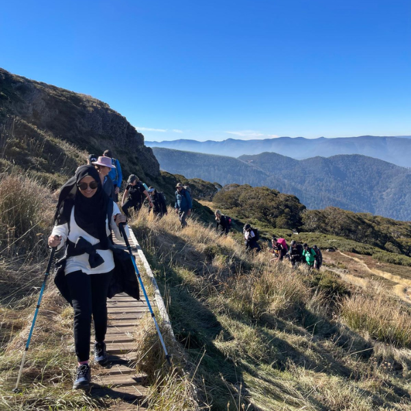 Western Chances - Three Peaks Trek 2025 | Inspired Adventures